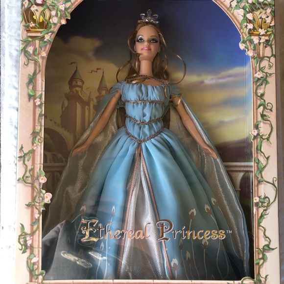 Mattel | Other | Ethereal Princess 206 Barbie Doll | Poshmark